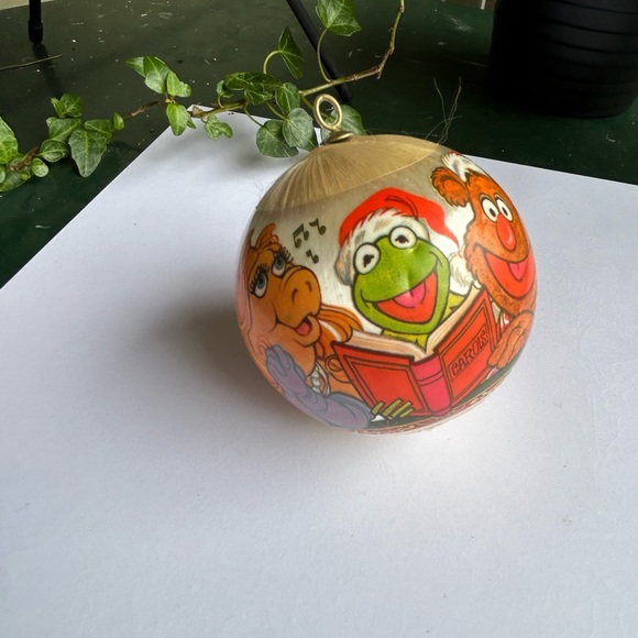 Hallmark | Holiday | Vintage Hallmark Muppets Satin Ball Christmas ...